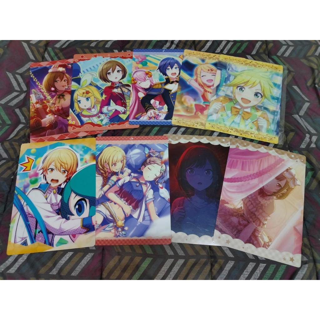 【UPDATED】PROSEKA PROJECT SEKAI SHINONOME ENA TENMA TSUKASA SAKI ...