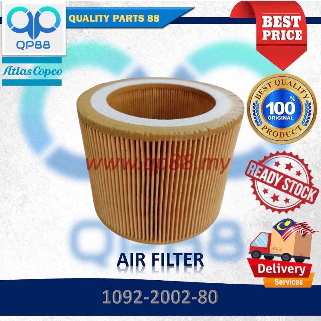 ATLAS COPCO air filter air compressor replacement parts penapis udara ...
