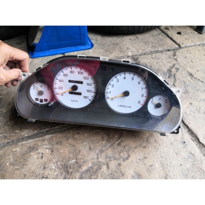 MANUAL METER SPEEDOMETER MITSUBISHI ETERNA TWIN TURBO V6TT PNP PROTON ...