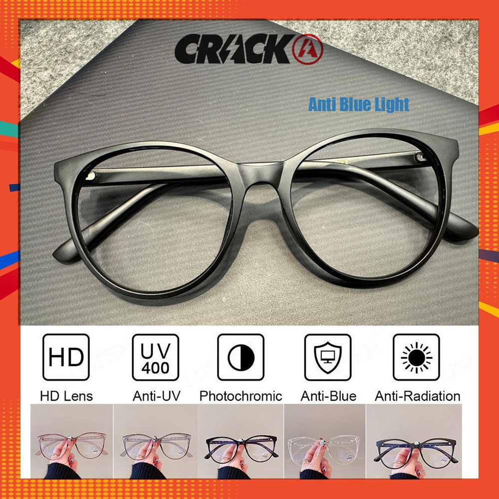 MATA Crack Eye Mirror/Eye Spec/Spectacle Frame/Viral Eye Spec ...