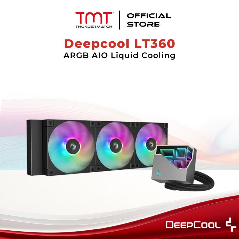 Deepcool LT360 ARGB AIO Liquid Cooling | Shopee Philippines