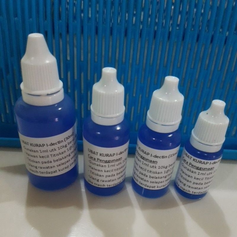 Repack Ubat kurap arnab, ubat kurap kucing 5ml,10ml,15ml,20ml,30ml,50ml ...