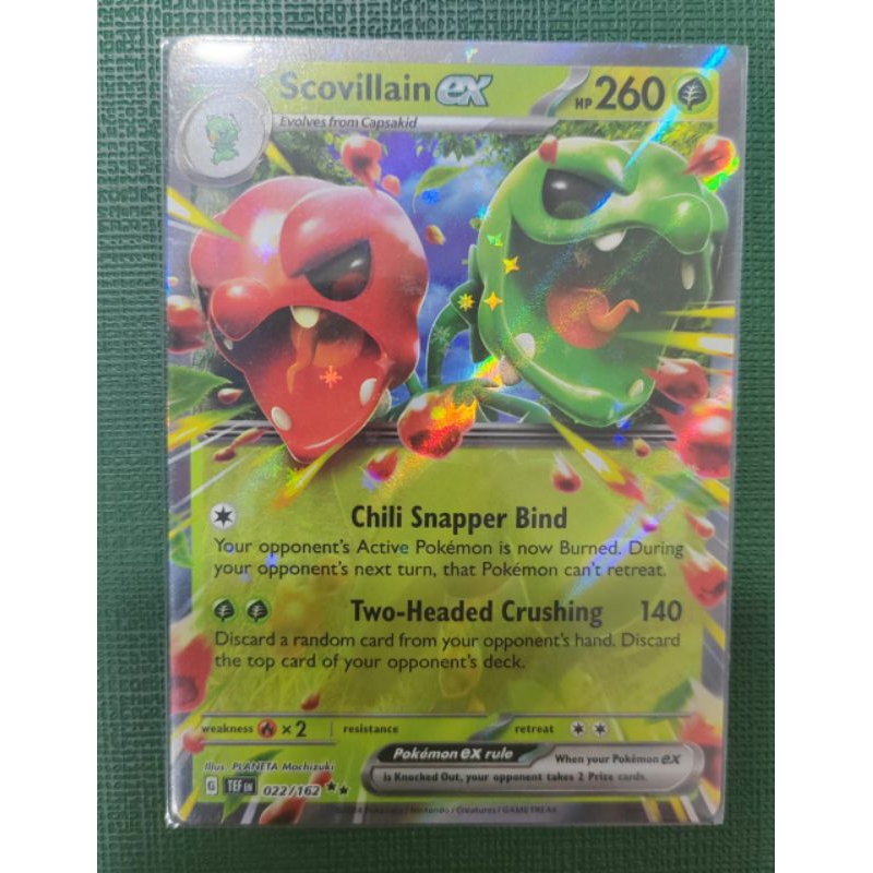 Scovillain EX - Temporal Forces | Shopee Philippines