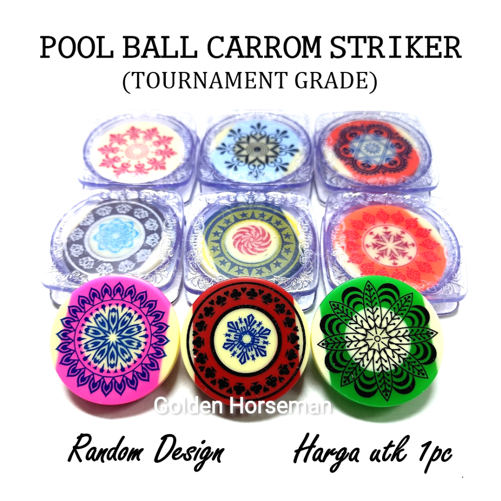 POOL BALL CARROM STRIKER 15gm (Tournament Grade) | Shopee Philippines