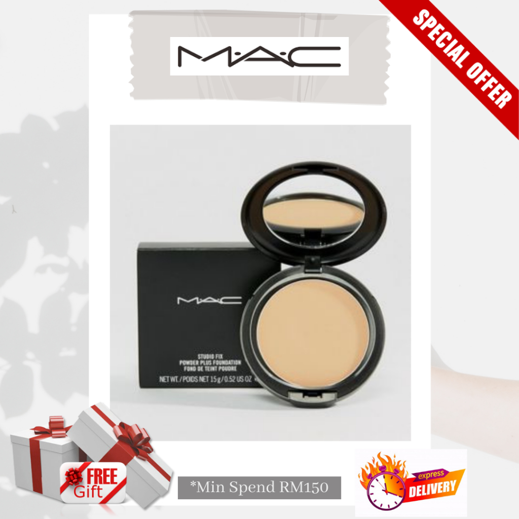 MAC STUDIO FIX POWDER PLUS FOUNDATION NC43 | Shopee Philippines