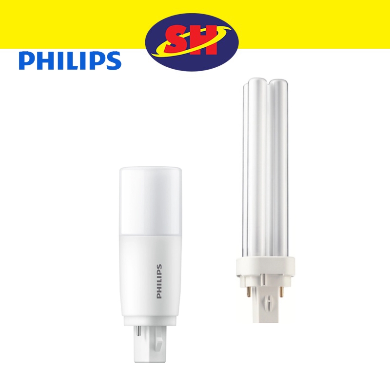 Philips PLC LED Bulb (Cool Daylight) | Shopee Philippines