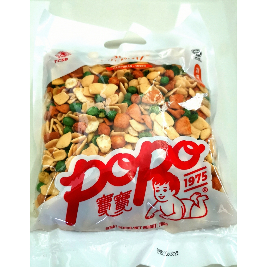 Tcsb Thien Cheong Popo Muruku Fish Snack Bean Mix Happy Hour / Muruku ...