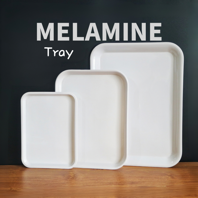 Melamine Food Serving Tray Melamine Rectangle Serving Tray / Dulang ...