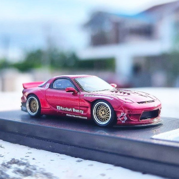 IGNITION MODEL Rocket Bunny RX-7 FD3S (Red Metallic) Mint Unsealed | Shopee Philippines