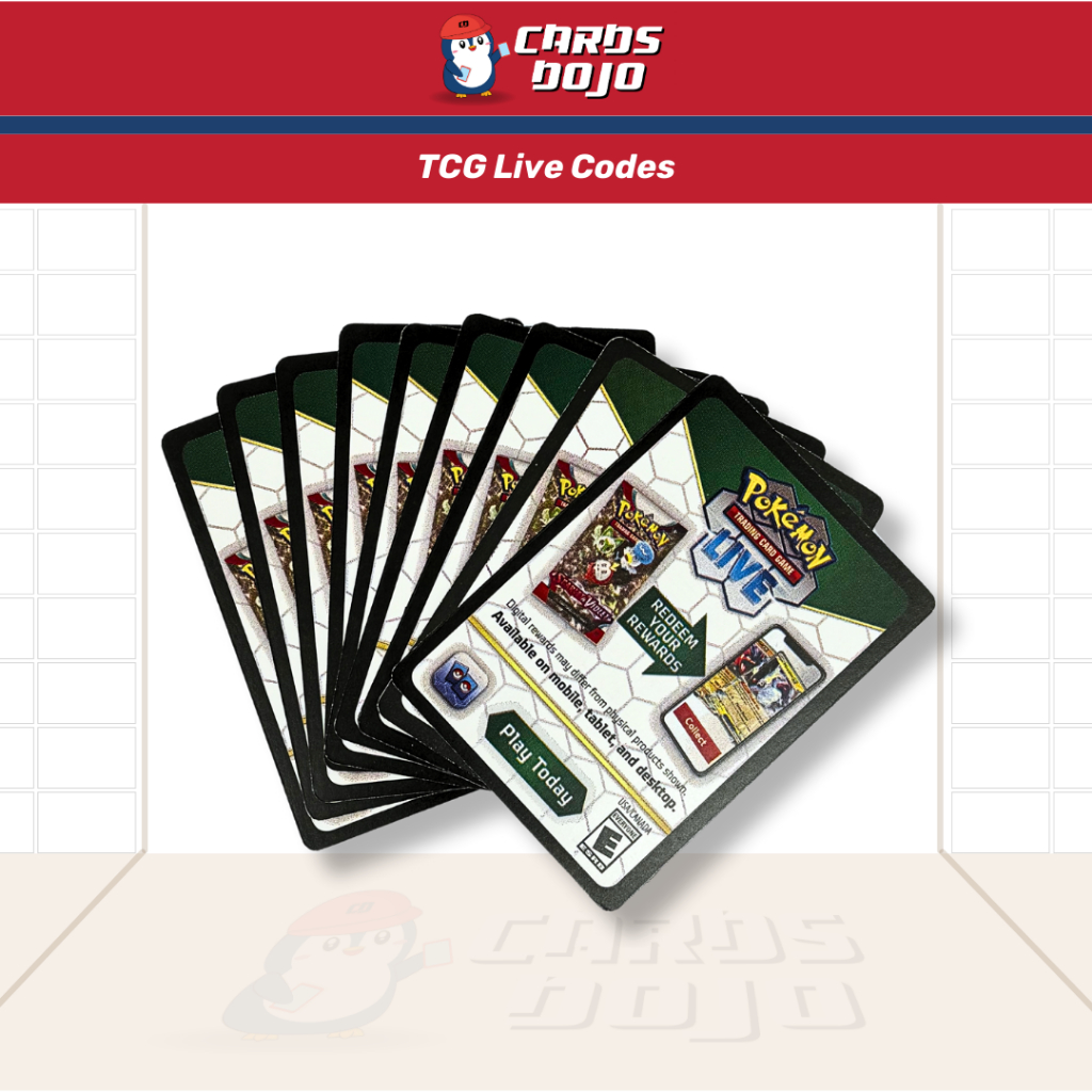Pokemon TCG Live Codes & Card Codes -Scarlet & Violet Pokemon Card ...