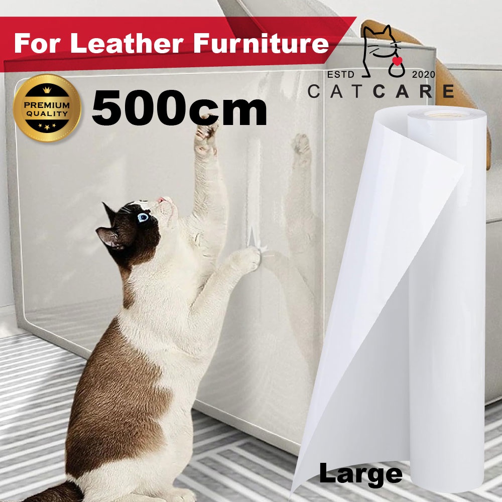 Anti Cat Scratch Leather Furniture Protector, Cat Couch Protector ...