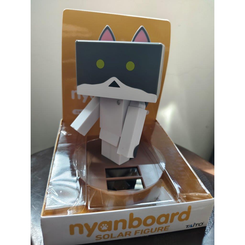 TAITO DANBO DANBOARD NYANBOARD YURA YURA TAIL SOLAR FIGURE NYANBO ...