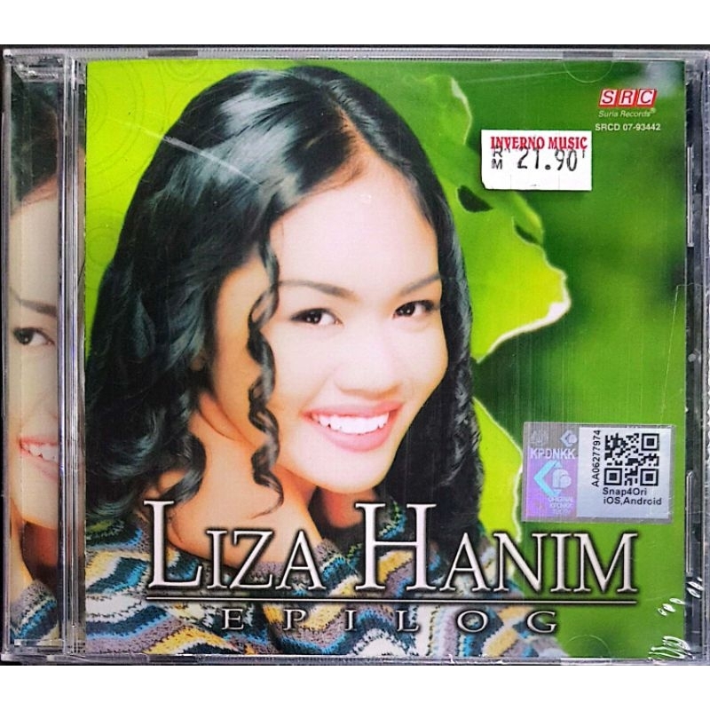 Liza Hanim - Epilog (CD) | Shopee Philippines