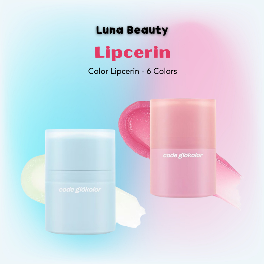 [Code Glokolor] Color Lipcerin 15ml - 6 Colors | Shopee Philippines