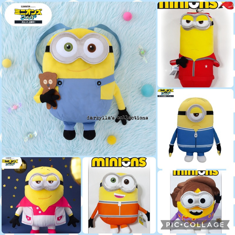 SEGA Universal Illumination Minion Rise Of Gru Bob Tim Premium Mega ...