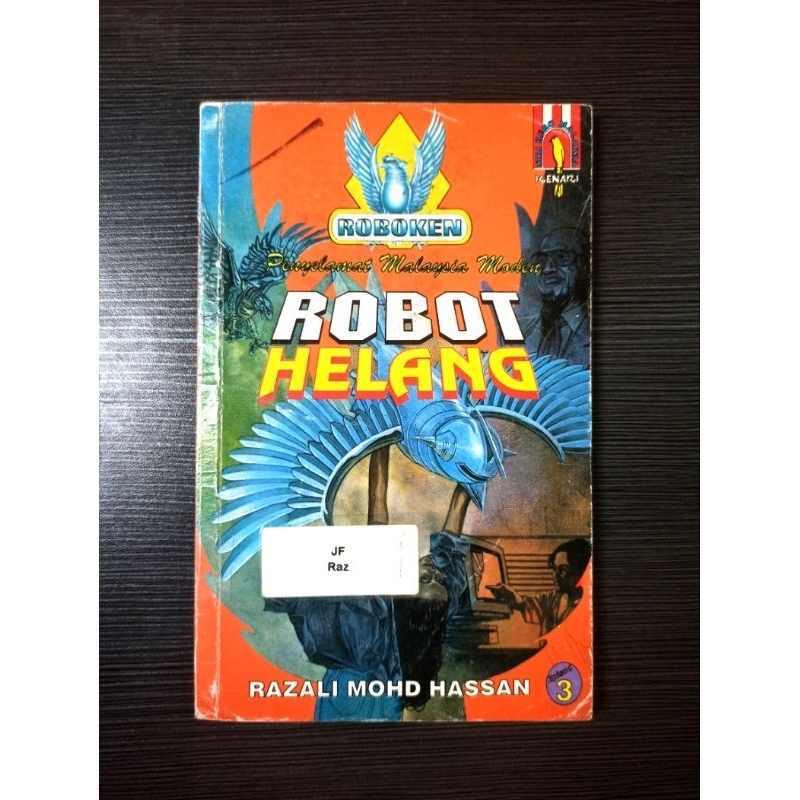 Roboken 3 Robot Helang : Kenari Edusystem | Shopee Philippines