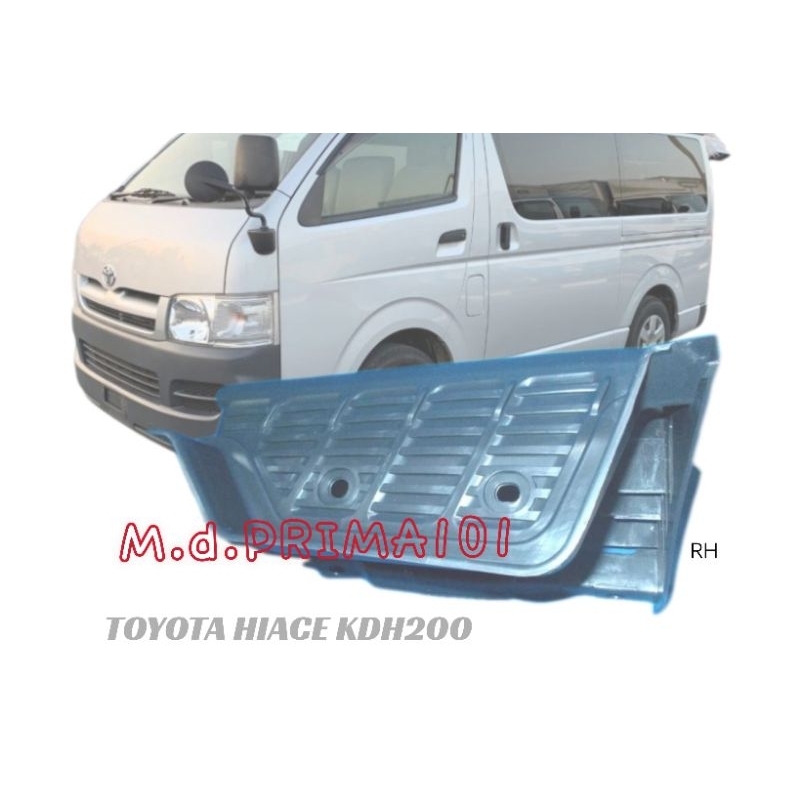 TOYOTA HIACE KDH200 FOOT STEP BOARD | Shopee Philippines