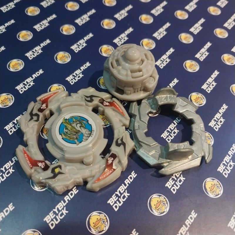 Bakuten Remake B-132 Random Booster Vol. 14 Driger Fang Prize Bey ...