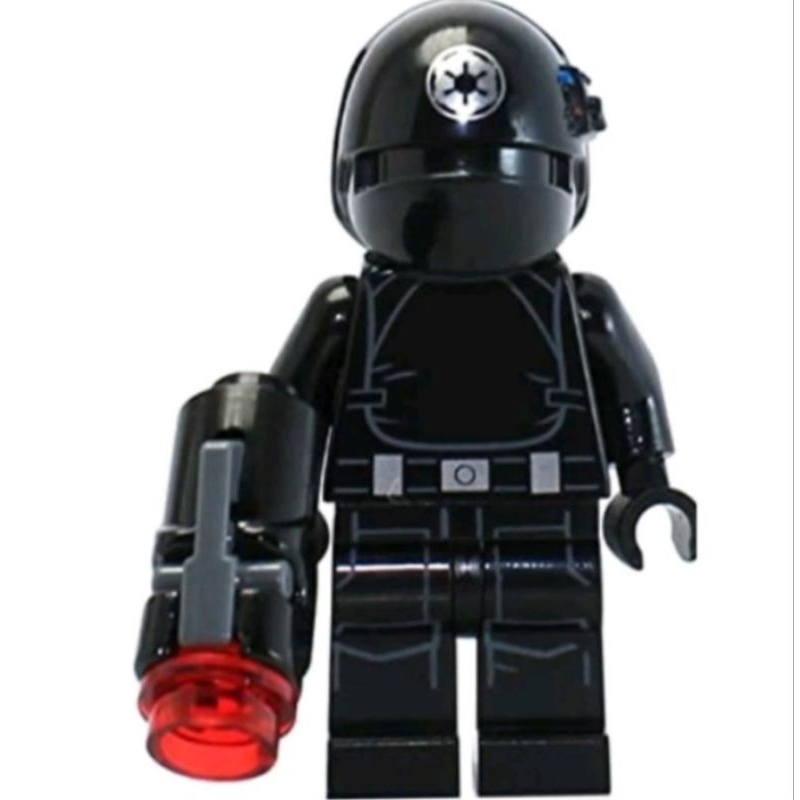 LEGO Star Wars 75034, 75159 - sw0529 Imperial Gunner minifigure. (New ...