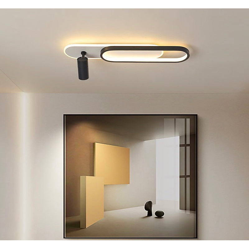 Modern LED ceiling light with spotlight surface downlight ceiling lamp ...