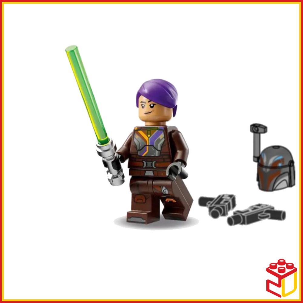 Sw1302 75362 Lego Star Wars Ahsoka Sabine Wren Minifigures Building Toy ...
