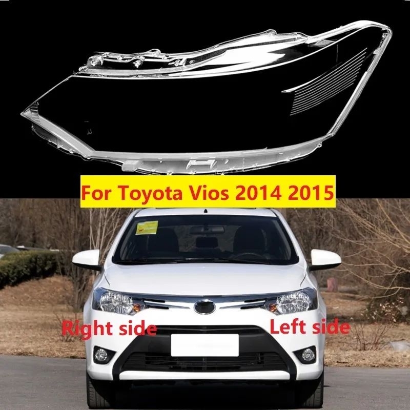 TOYOTA VIOS 2014-2016 HEAD LAMP COVER HEAD LIGHT LENS | Shopee Philippines