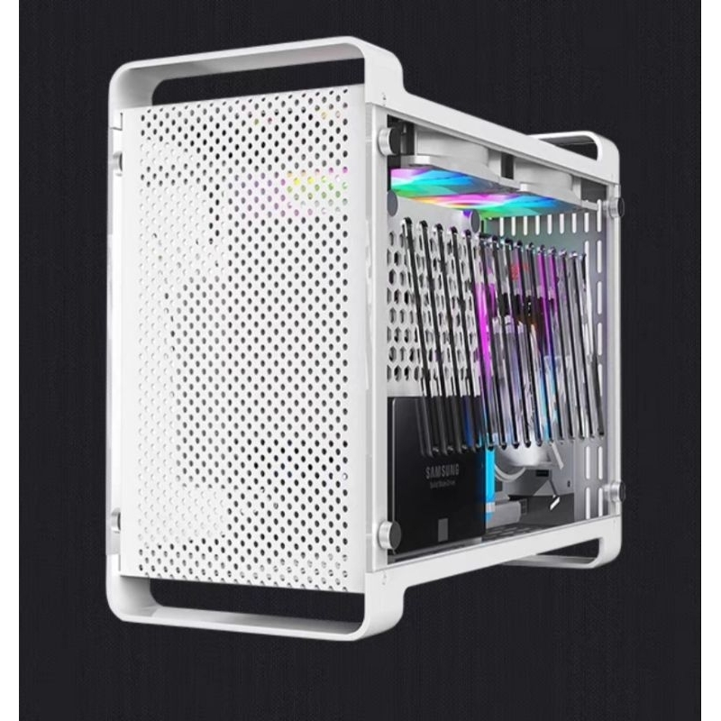 METALFISH G5 PLUS ITX Case SFX Psu | Shopee Philippines