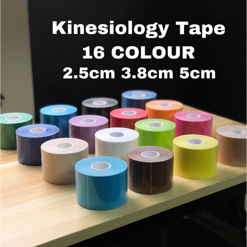 Kinesology Sport Elastic Tape Physio Tape Strapping Muscle Tape Rehab ...