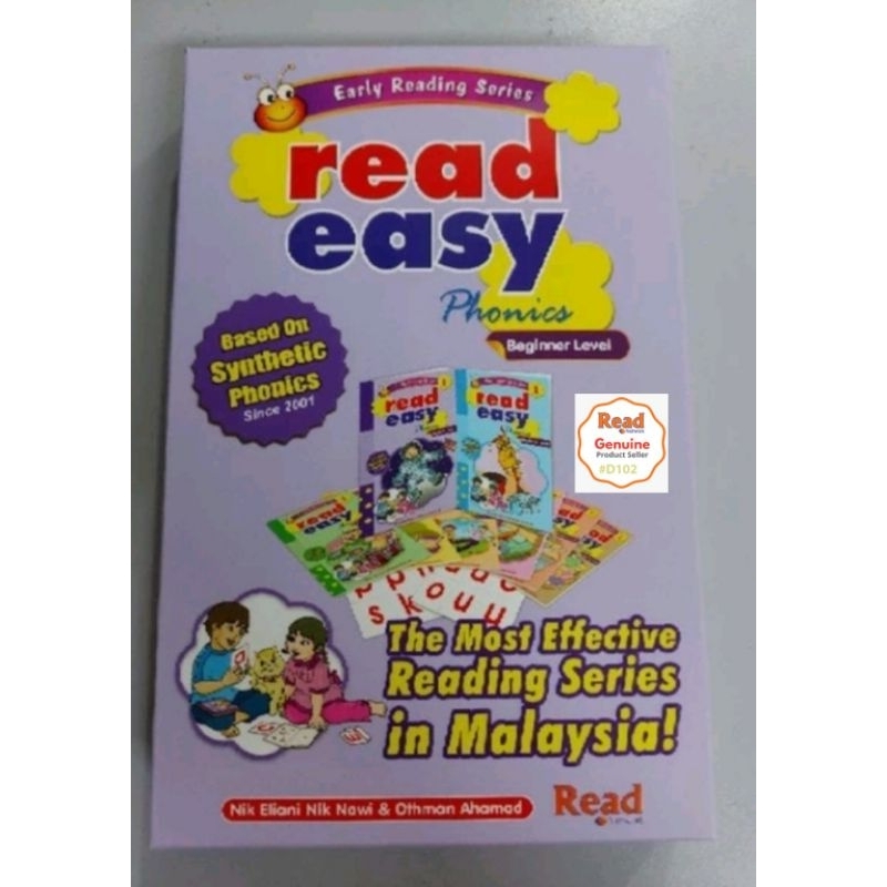 Early Reading Series ( Read Easy Phonics ) 8 books | Shopee Philippines