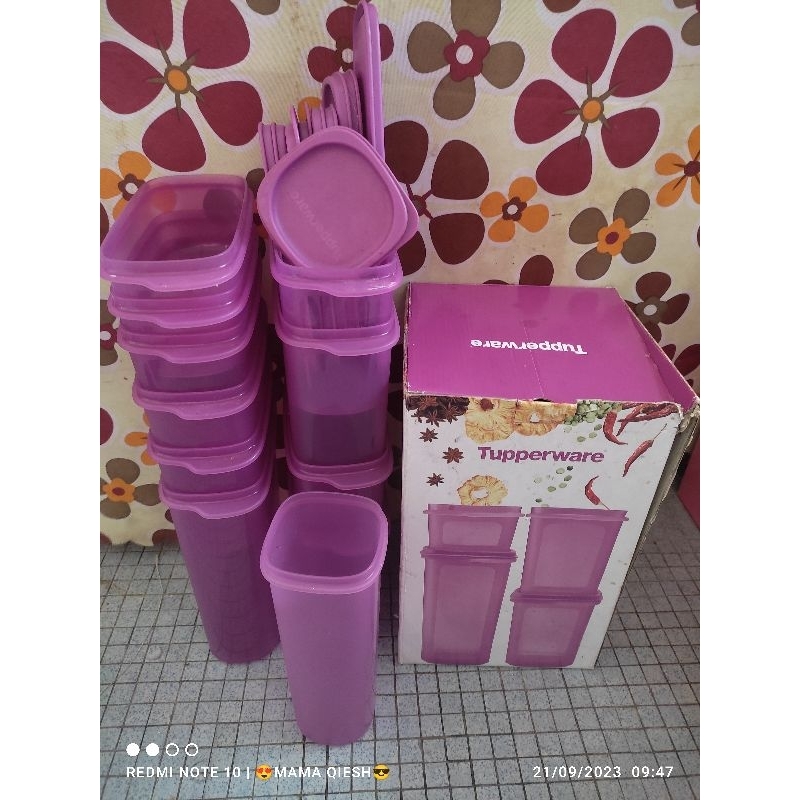 Tupperware Smart saver Oval | Shopee Philippines