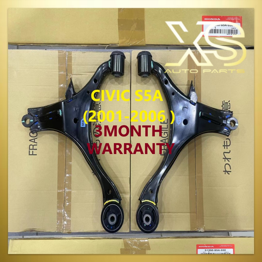 HONDA LOWER ARM HONDA CIVIC S5A 2001-2006 | Shopee Philippines