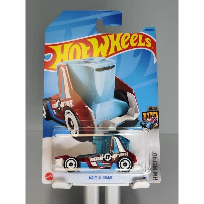 Hot Wheels Haul-O-Gram - Red & Blue (220/250 - 2023 - HW METRO 10/10 ...