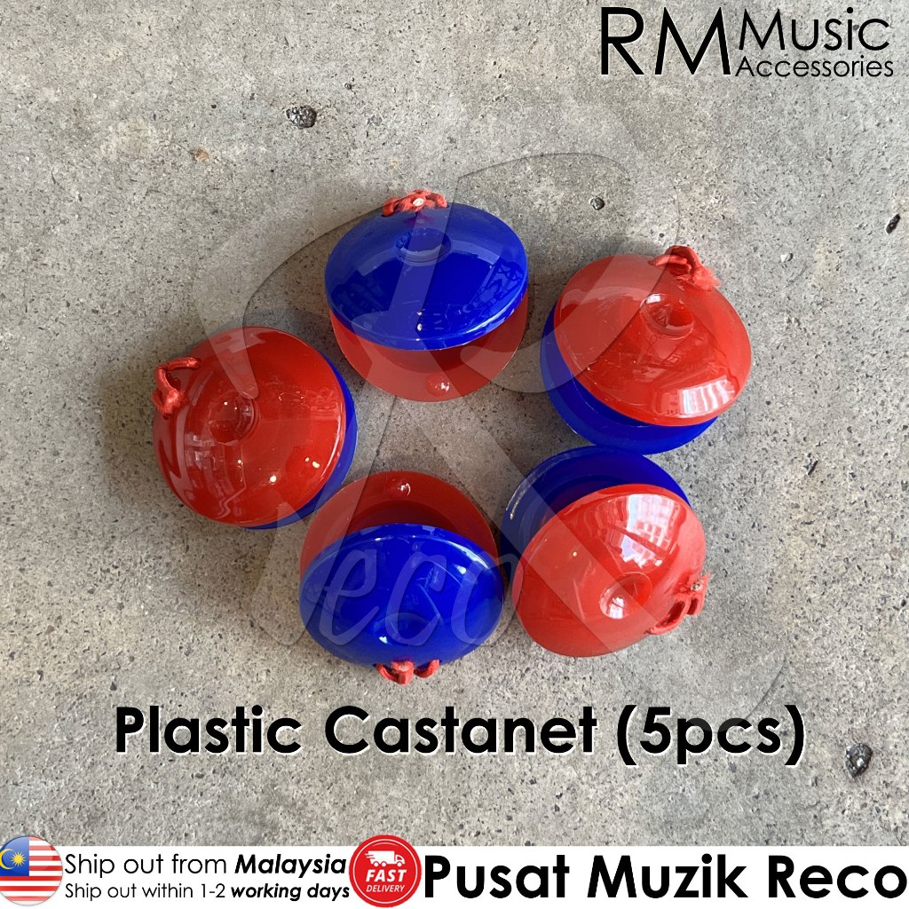 CLEARANCE OFFER RM Percussion Plastic Castanet Finger Castanets ...