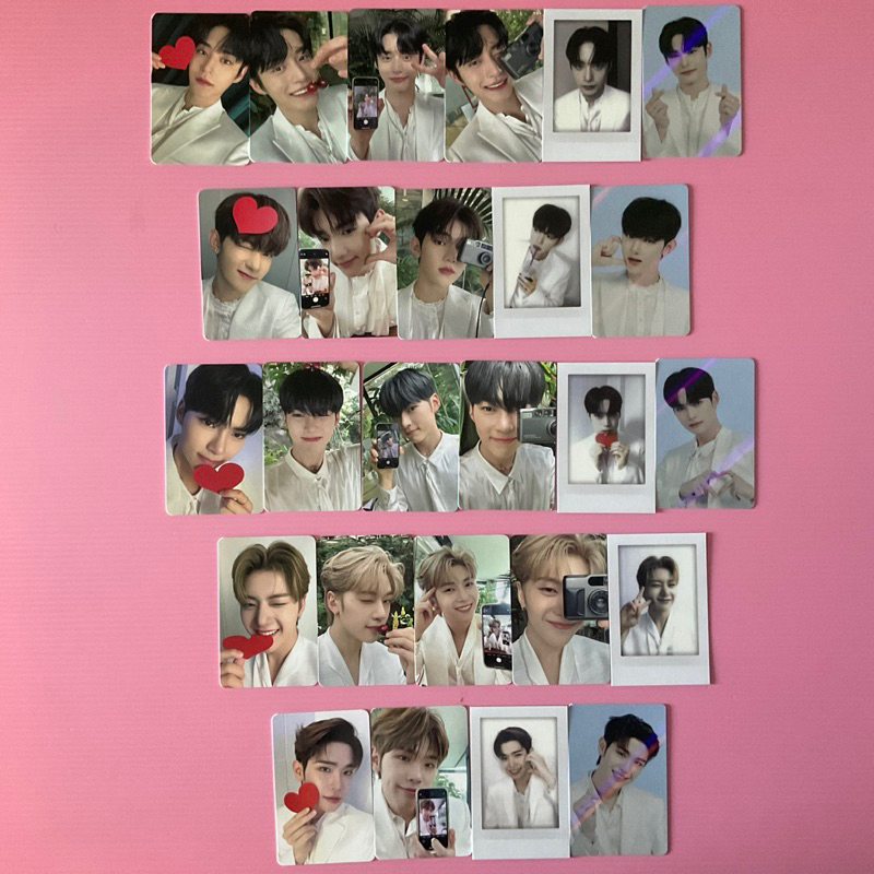 ZEROBASEONE ZB1 FAN CON TRADING CARD | Shopee Philippines