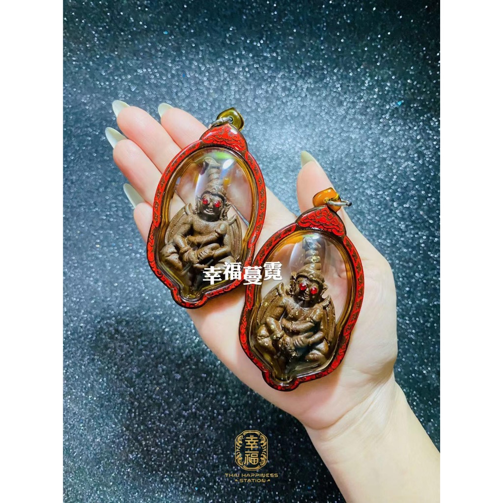 T Thailand Amulet Wearable Type Hegemony Spread Wings Wing Phra Ngan ...
