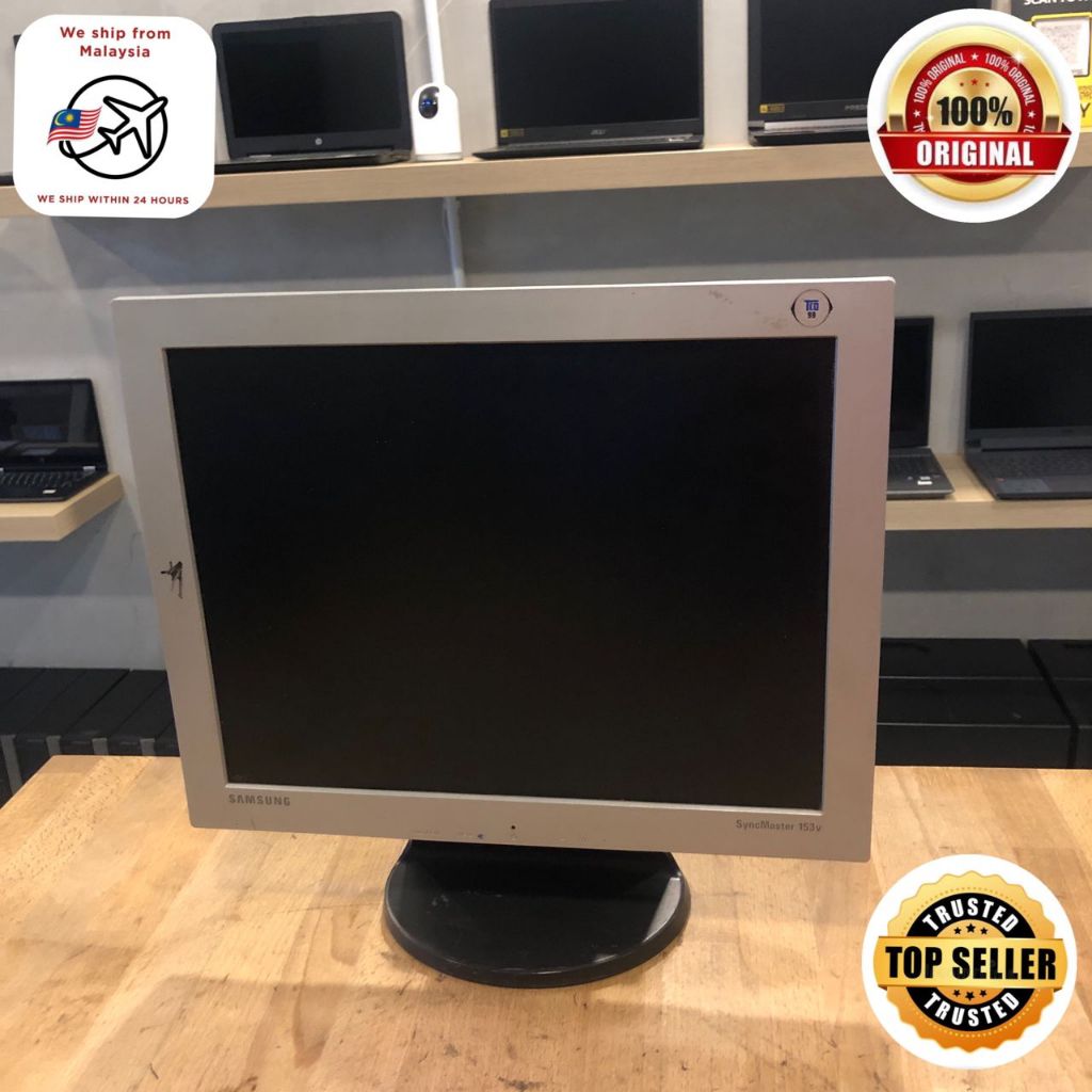 SAMSUNG MONITOR 153V R PARTS UNIT USE | Shopee Philippines