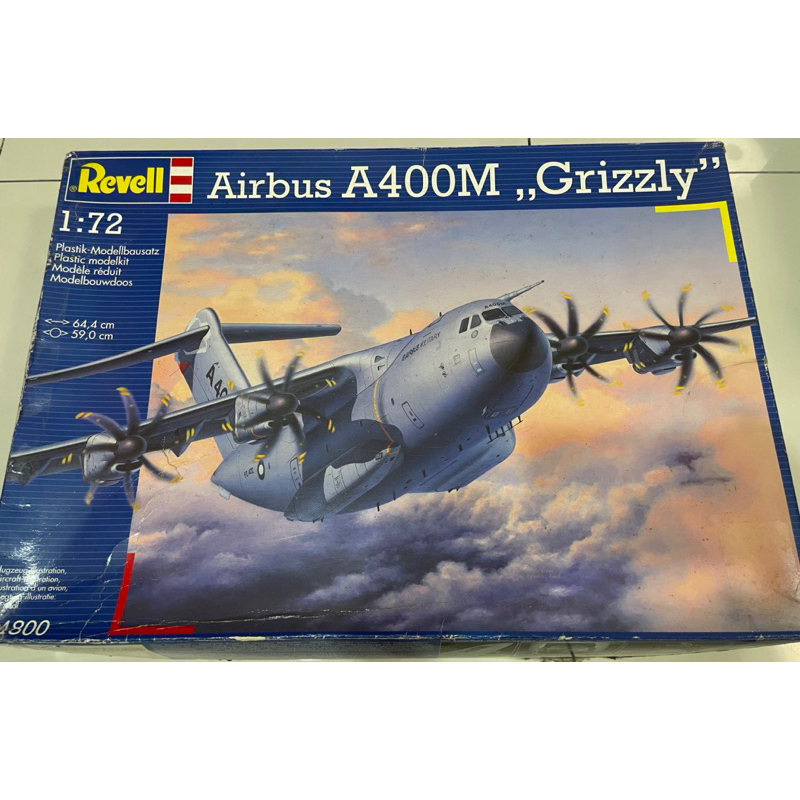 Revell 04800 A400M “Grizzly” 1/72 + RMAF decals | Shopee Philippines