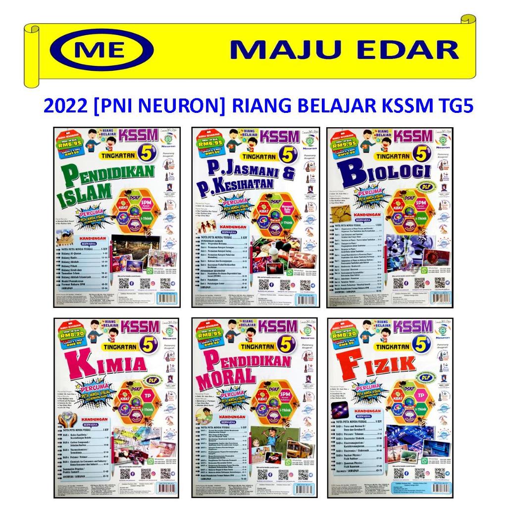 2022 [N NEURON PNI] LEARNING RIANG KSSM LEVEL 5 PJPK/FIZIK/P.MORAL ...