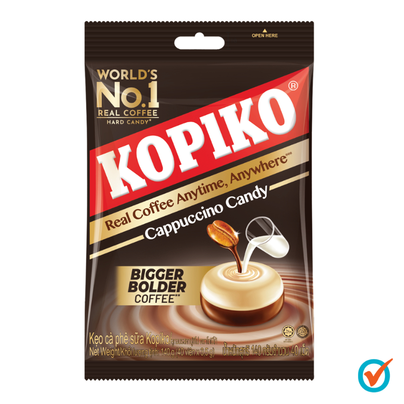 Kopiko Candy 140g - Cappucino | Shopee Philippines