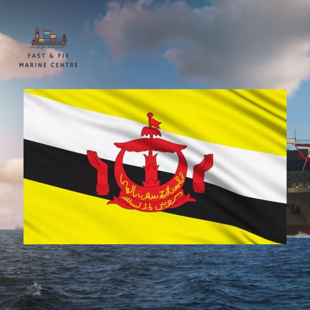 BRUNEI FLAG ( IMPA CODE: 373132) | Shopee Philippines