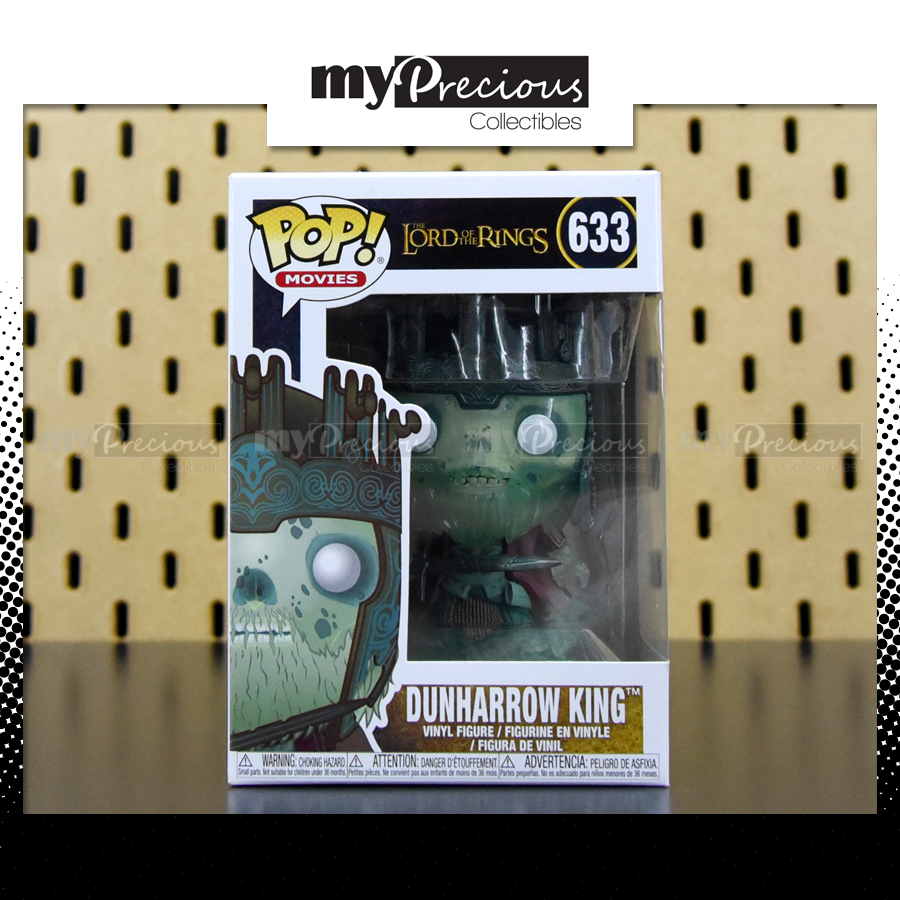 Funko Pop Movies The Lord of the Rings 633 Dunharrow King Pop! Vinyl ...