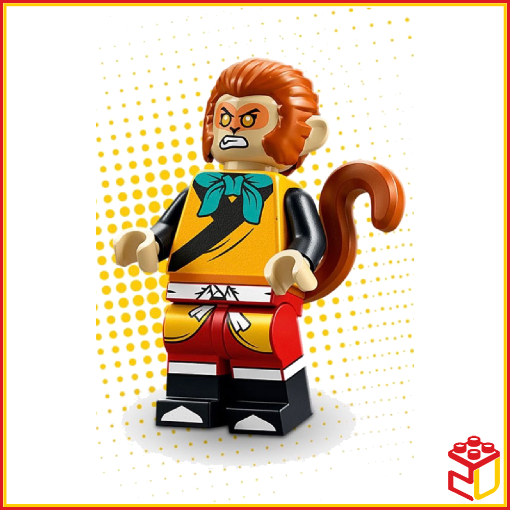 80034 Lego Monkie Kid Minifigures Monkey King | Shopee Philippines
