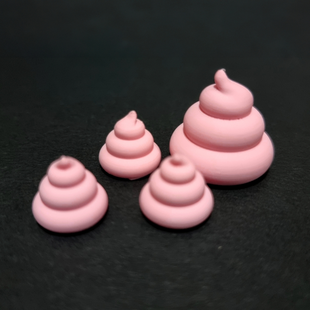 Digimon Pink Colour Poop | Shopee Philippines