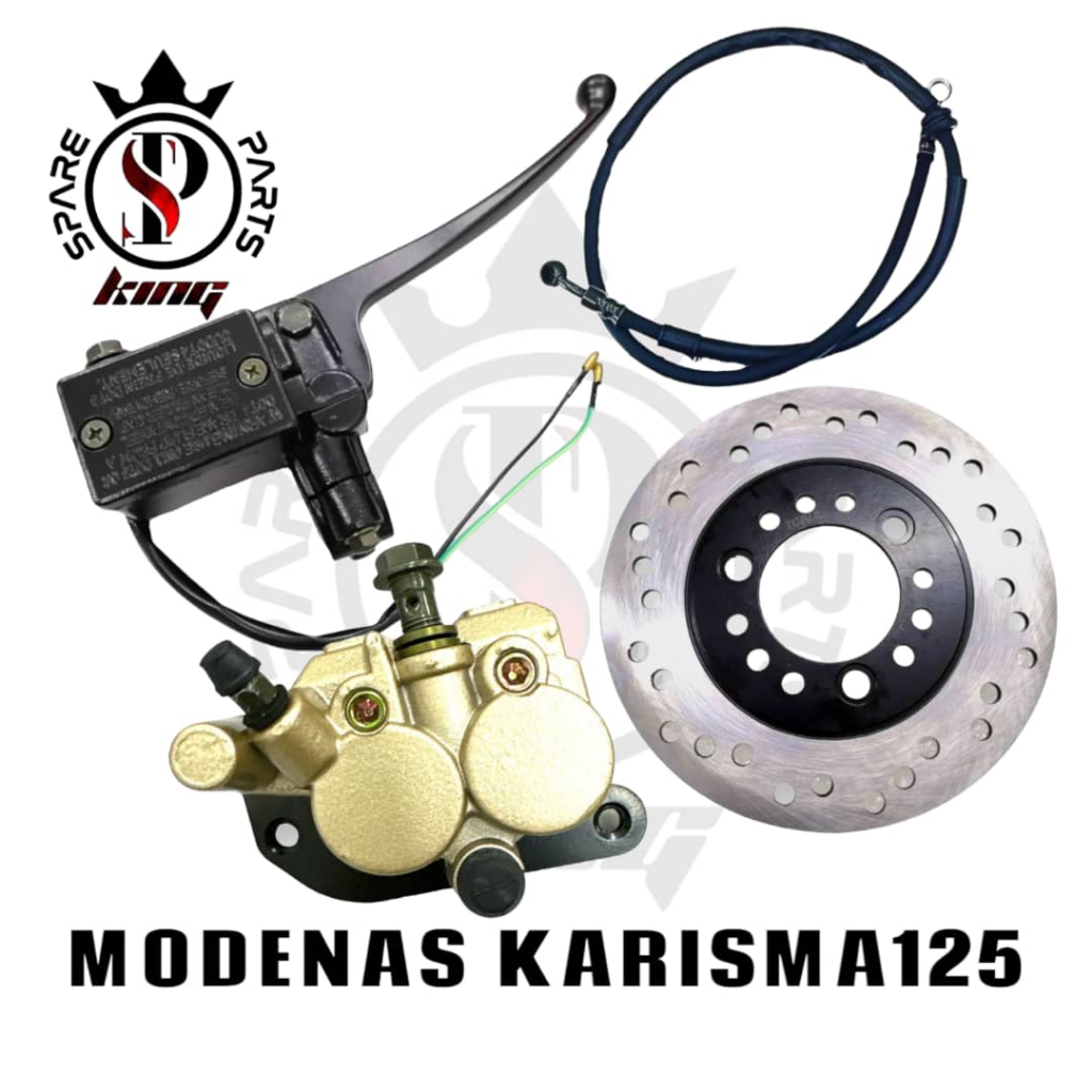 MODENAS KARISMA FRONT DISC BRAKE PUMP SET FULL SET WITH DISC KARISMA ...