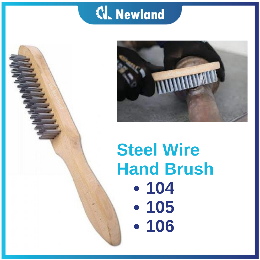 Berus Dawai Besi / Berus Besi / Metal Brush / Steel Wire Brush ...