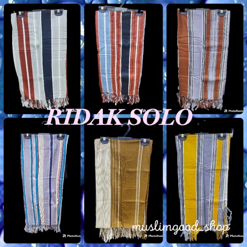 Ridak SOLO RIDAK SHAWL RIDAK RIDAK COOL FABRIC RIDAK SOFT FABRIC RIDAK ...