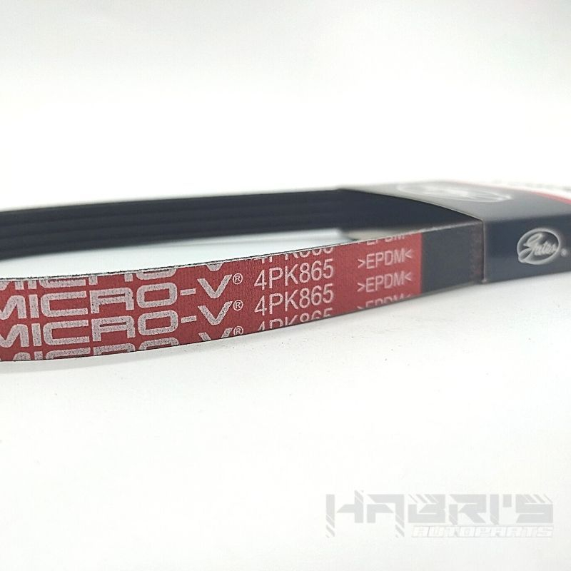 PROTON Saga Iswara Alternator fan Belt 4PK865 EPDM | Shopee Philippines