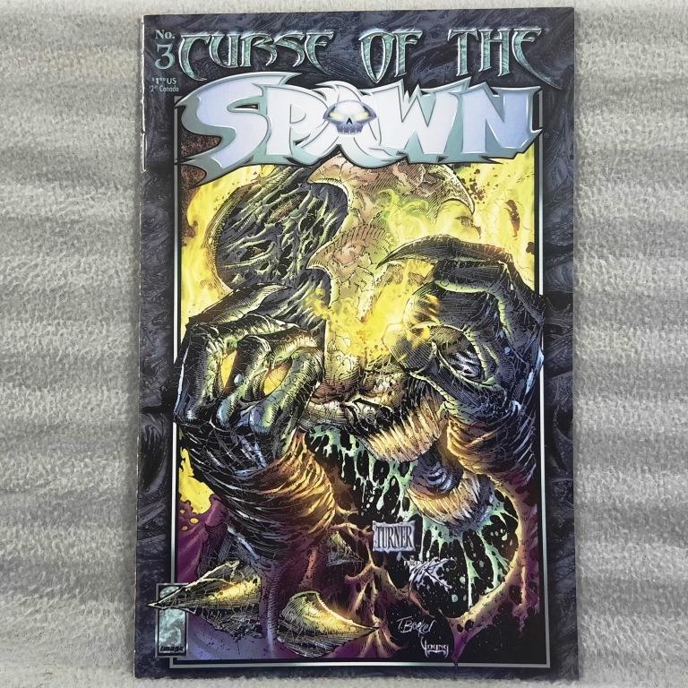 Curse of the Spawn 3 (Image Comics) Alan McElroy, Dwayne Turner, Danny Miki | Shopee Philippines