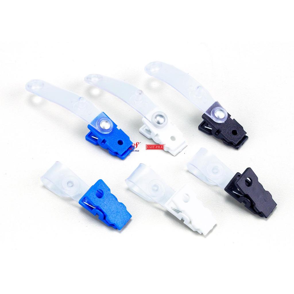 PVC Name Tag Clip / PVC Name Badge Clip Badge | Shopee Philippines