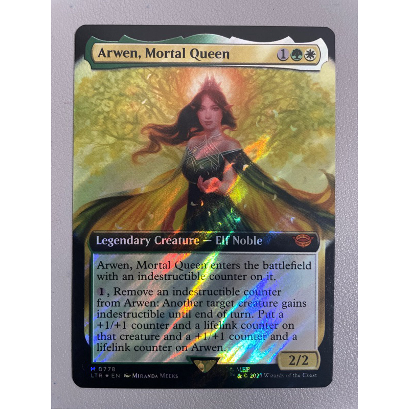 MTG:The Lord of the Rings:Special Edition (LTR) M0778 - Arwen, Mortal ...